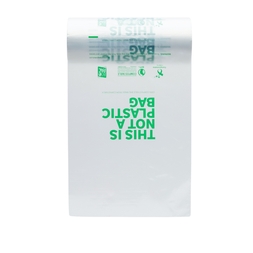 Plant-Based Bags – ECOPAC PRODUCTS